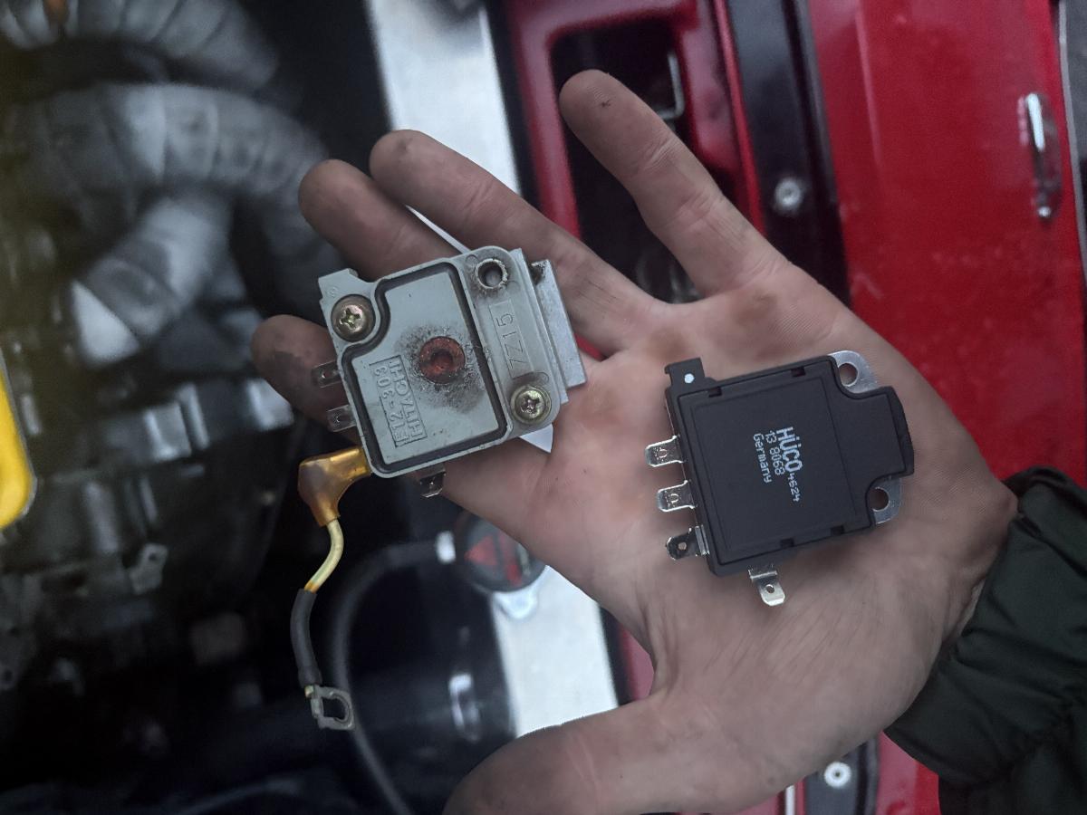 Hitachi HÜCO ignition module for Honda AKR Performance